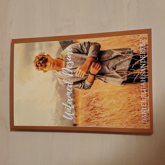 Daniel Elijah Sanderfer | Accents | Untamed Desire By Daniel Elijah ...